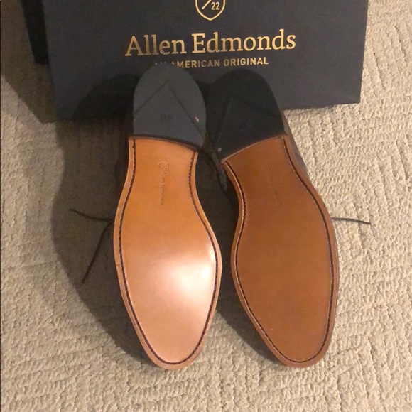 Allen Edmonds | Shoes | Allen Edmond Park Avenue Dark Brown | Poshmark